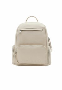 Desigual MIDSIZE HALF LOGO - Rucksack - white - Zalando