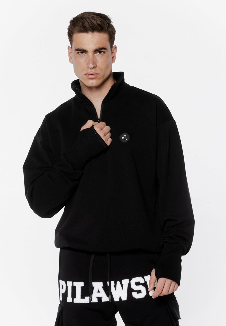 PILAWSKI - Bluza/czarny - Zalando.pl