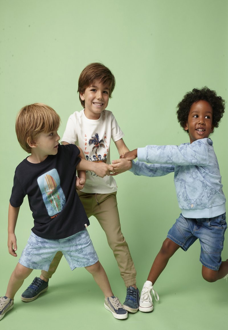 UBS2 Shorts - azul claro/light-blue denim - Zalando.de