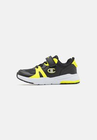 Champion RAMP UP UNISEX - Training shoe - new black/safety yellow/dark ...