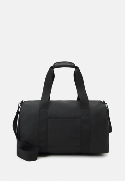 Rains HILO WEEKEND BAG SMALL - Matkakassi - black/musta - Zalando.fi
