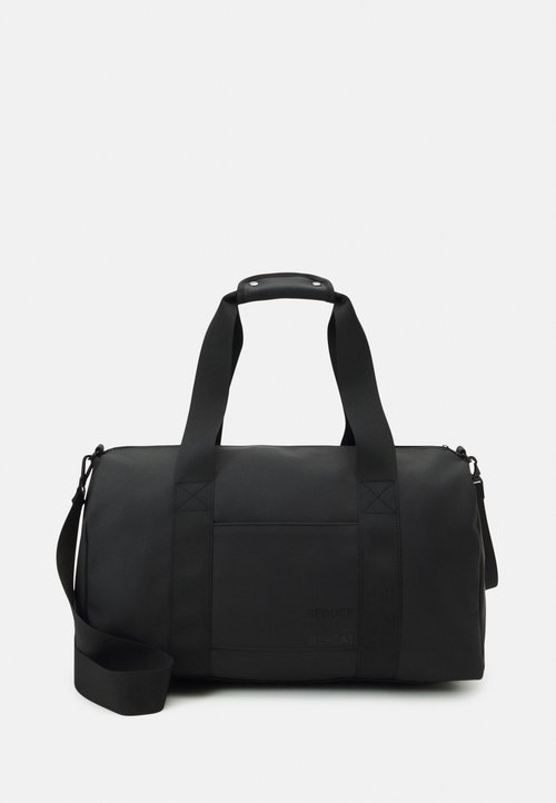 Rains HILO WEEKEND BAG SMALL - Matkakassi - black/musta - Zalando.fi