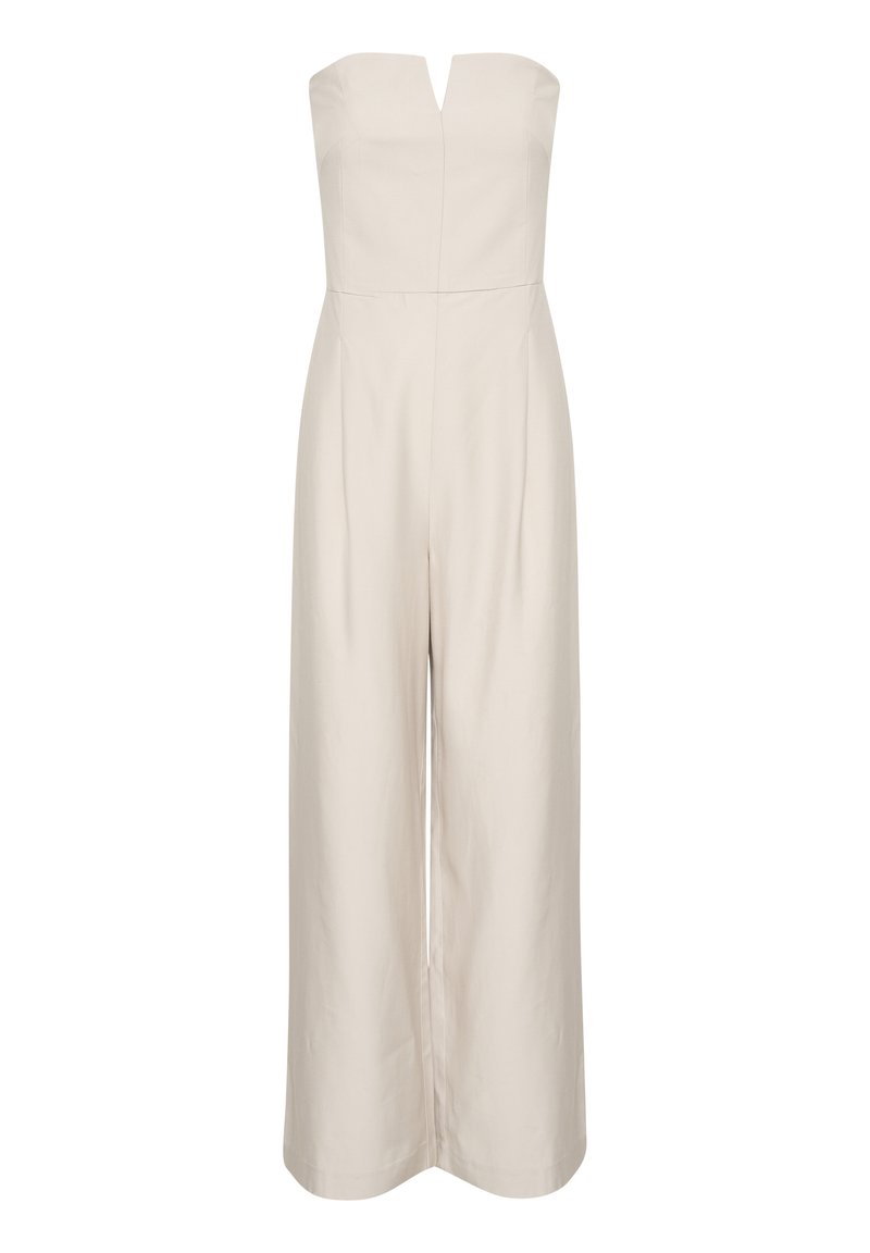 Karen by Simonsen PRISCILLA - Overall / Jumpsuit - silver cloud/beige ...