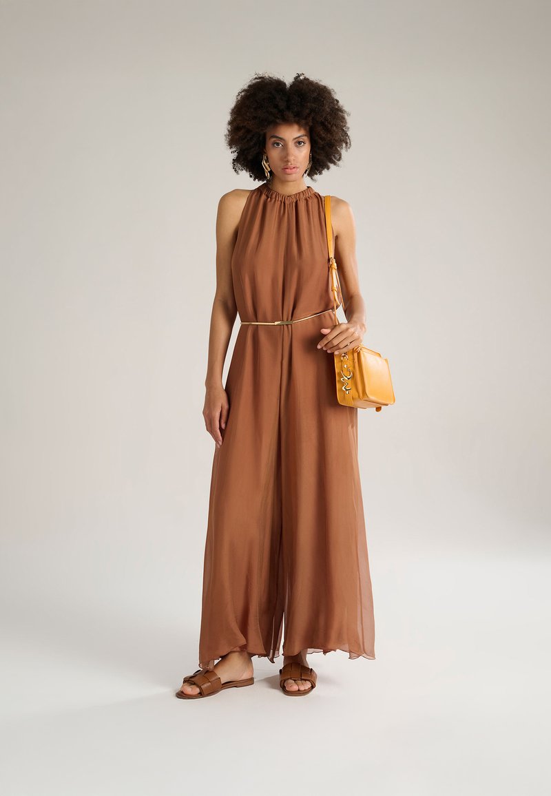 Manila Grace Jumpsuit - earth/braun meliert - Zalando