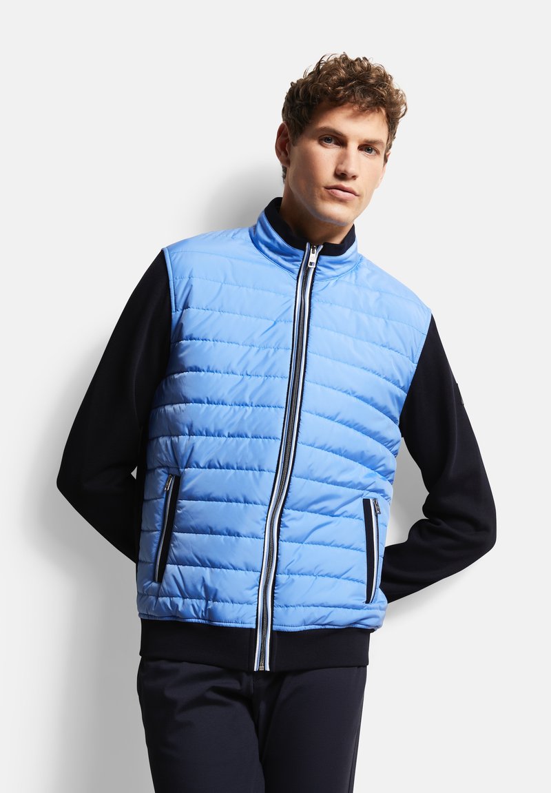 bugatti Bomber Jacket - hellblau marine/light blue - Zalando.de