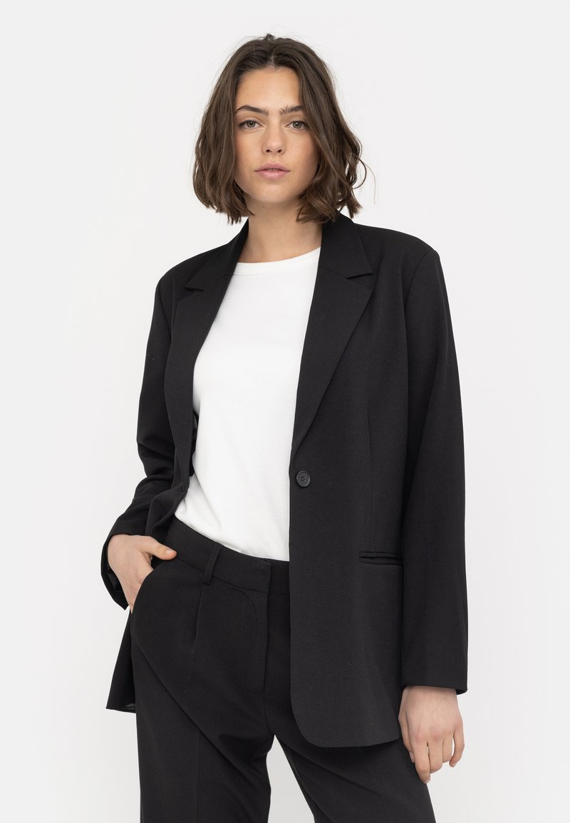 Soft Rebels SRVILJA - Abrigo corto - black/negro - Zalando.es