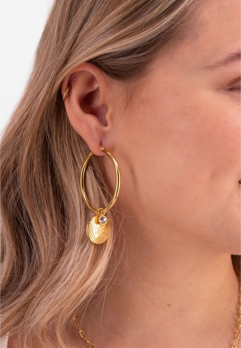 My Jewellery WITH ENDLESS LOVE - Ohrringe - gold coloured/goldfarben ...