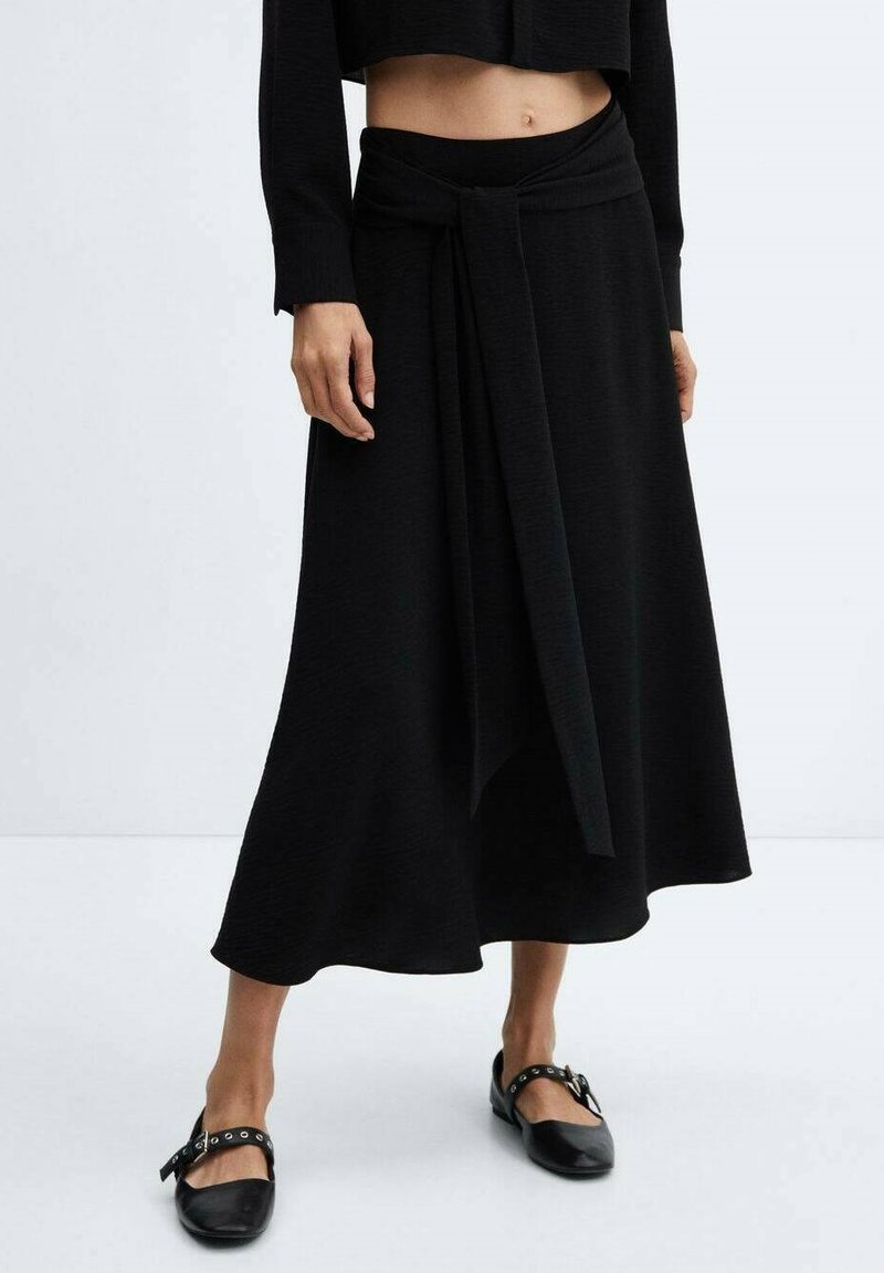 Mango LIA-W - Gonna a campana - sort/nero - Zalando.it