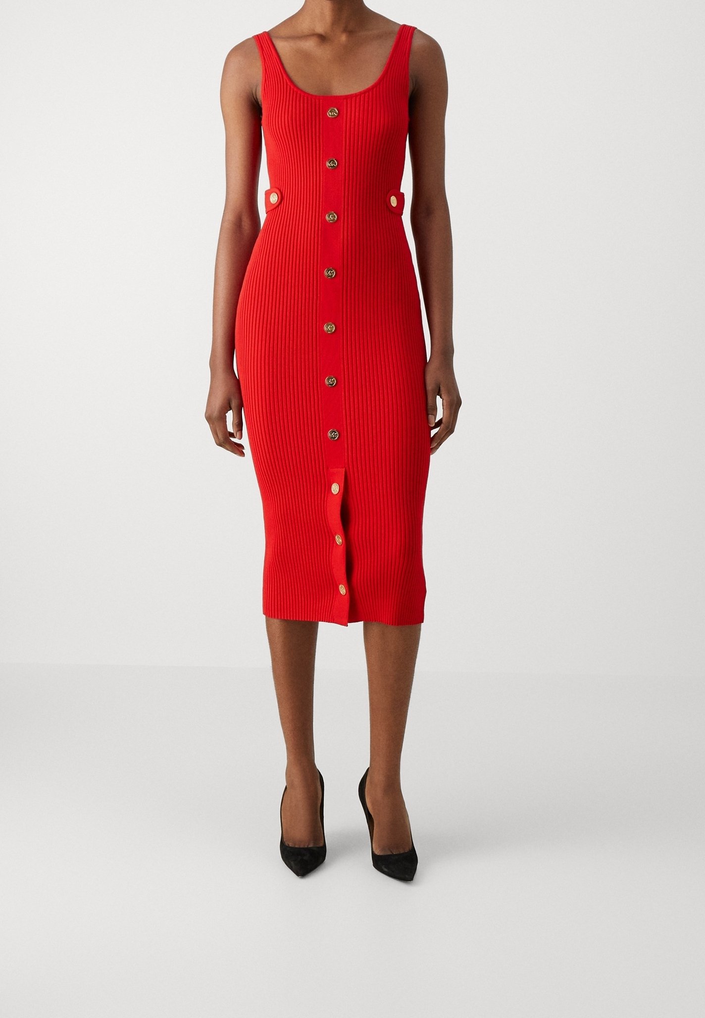 MICHAEL Michael Kors Jumper dress red Pre owned Zalando.ie