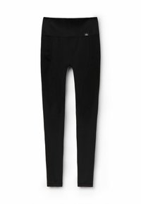 Calzedonia SEAMLESS SCULPT THERMAL - Leggings - black/sort - Zalando.dk