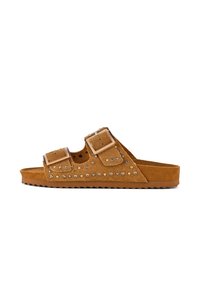 Colors of California Mules - camel - ZALANDO.FR