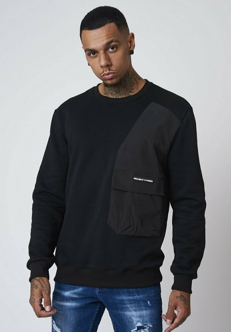 Project X Paris Sweatshirt - noir - ZALANDO.FR