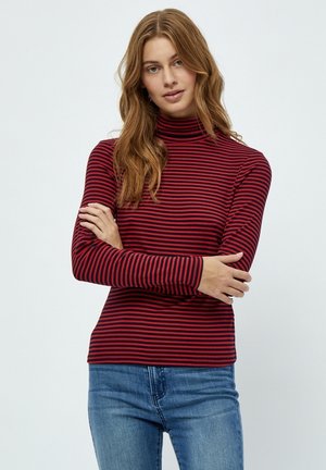 Basic Apparel LUDMILLA - T-shirt à manches longues - whisper white mink ...