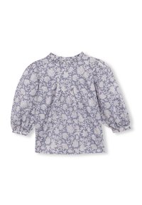 GOCCO FLOWER PRINT - Hemdbluse - bleu clair/blau - Zalando.de