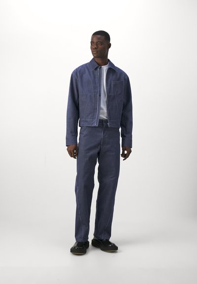 Wood Wood TWISTED SEAM CHORE JACKET - Veste légère - envy green/vert ...