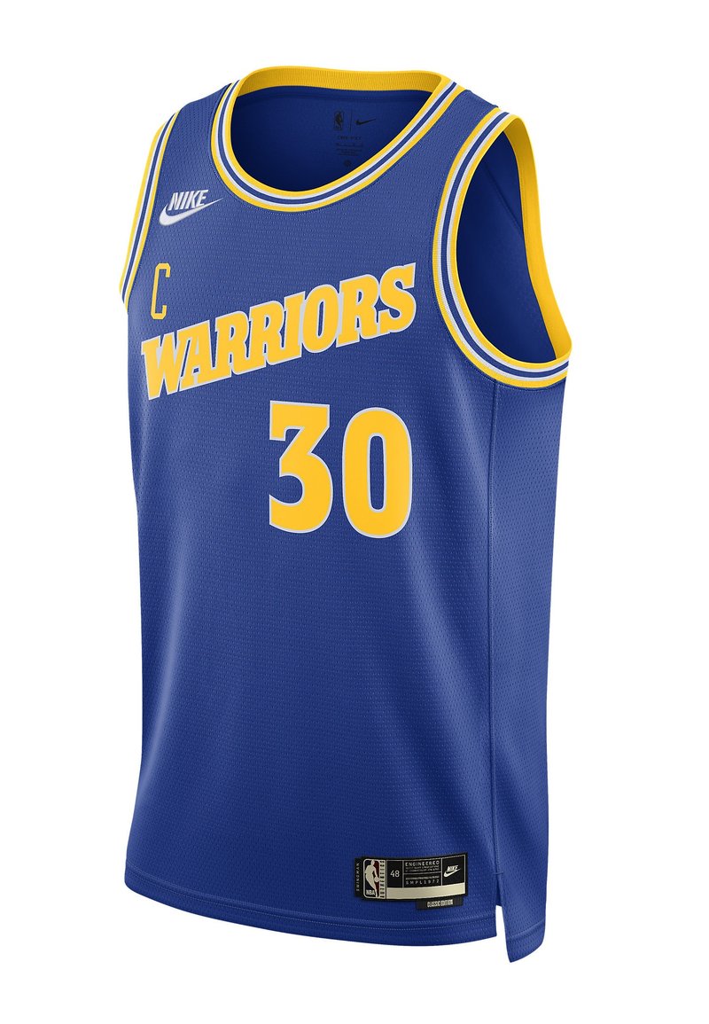 Nike Performance NBA SWINGMAN GOLDEN STATE WARRIORS - Top - rush blue ...