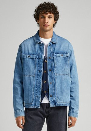 Next ESSENTIAL STRETCH - Jean droit - grey/gris - ZALANDO.FR