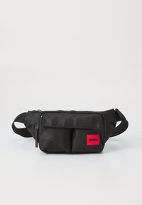 HUGO ETHON BUMBAG - Bum bag - black - Zalando