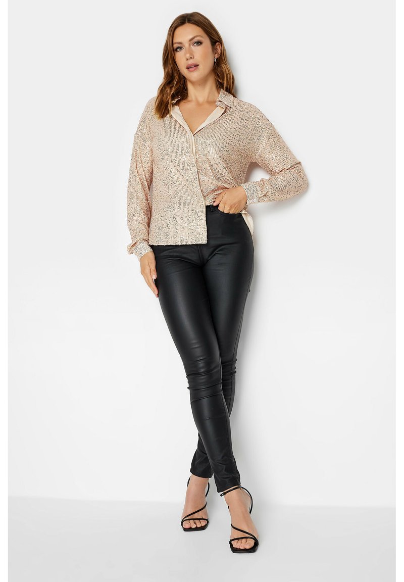 Long Tall Sally SEQUIN - Chemisier - gold/doré - ZALANDO.FR