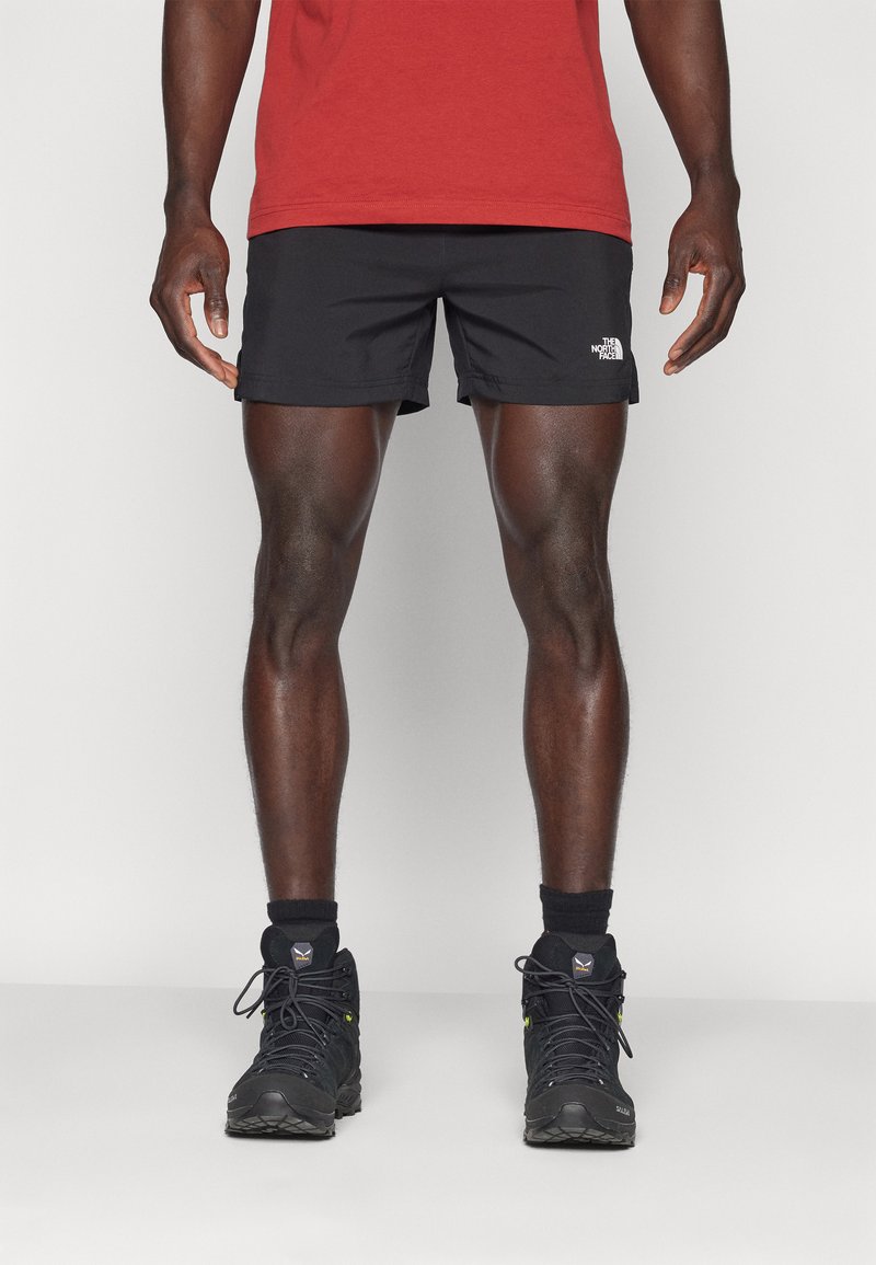 The North Face SHORTS - Korte broeken - black/zwart - Zalando.nl