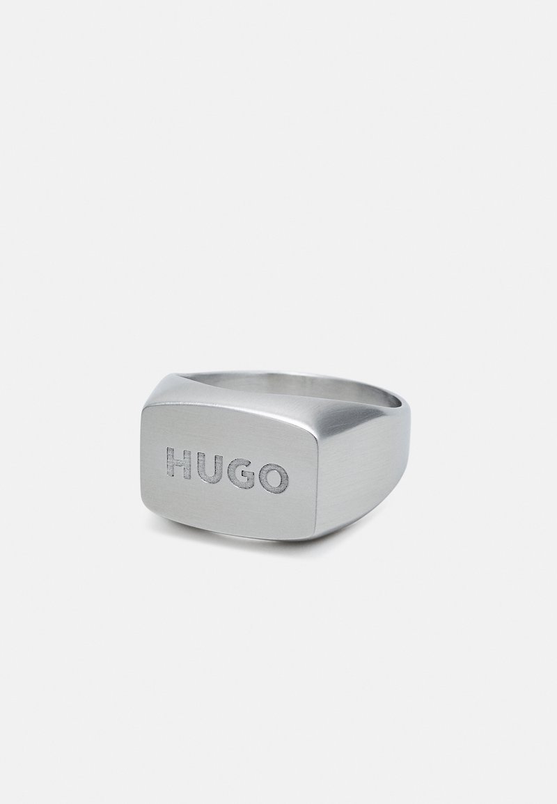 HUGO LOGOBOLD - Ring - silver-coloured/zilverkleurig - Zalando.be
