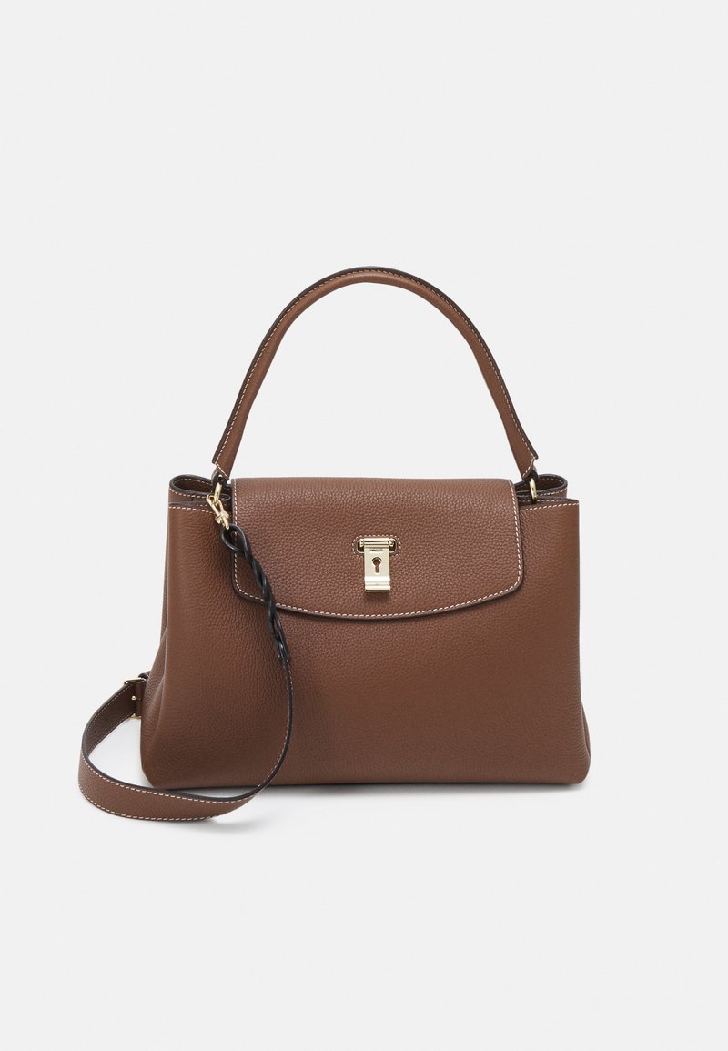 Bally LAYKA TOP HANDLE - Handbag - cuero/brown - Zalando.de