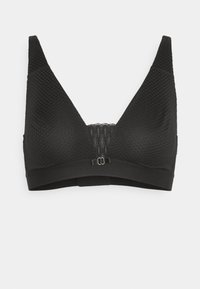 Triumph AURA SPOTLIGHT - Triangle bra - black - Zalando.co.uk