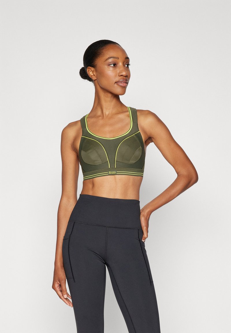 Shock Absorber ULTIMATE RUN BRA - Sport-bh met high support - black ...