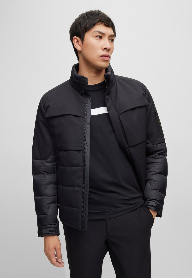 BOSS J LISK - Dunjakker - black/sort - Zalando.dk