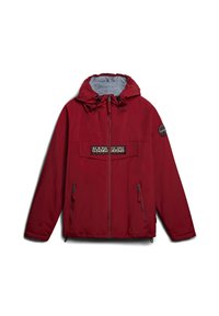 Napapijri RAINFOREST OPEN - Veste mi-saison - vint amaranth/rouge ...