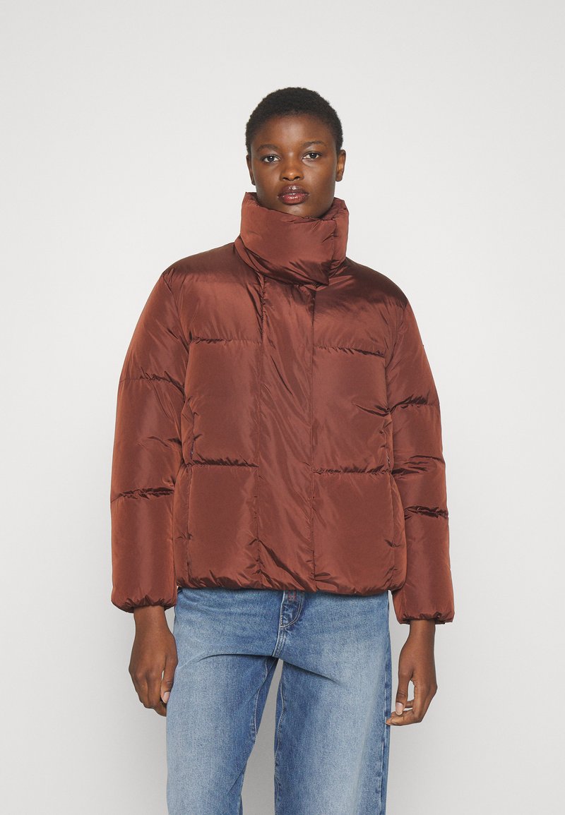 Belstaff JUNIPER JACKET - Daunenjacke - redwood/rot - Zalando.at