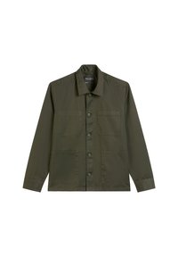 Marc O'Polo Summer jacket - copley brown/dark green - Zalando
