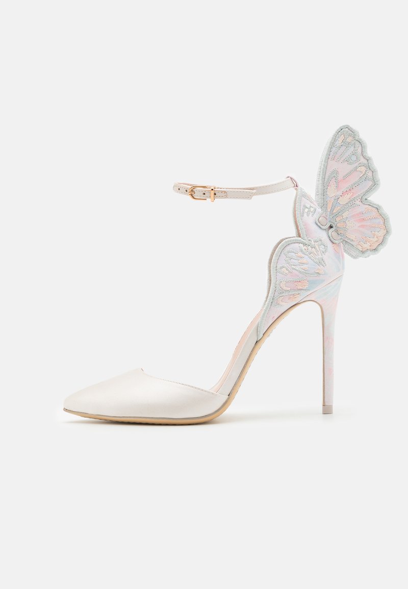 Sophia Webster CHIARA EMBROIDERY - High Heel Pumps - ivory/weiß ...