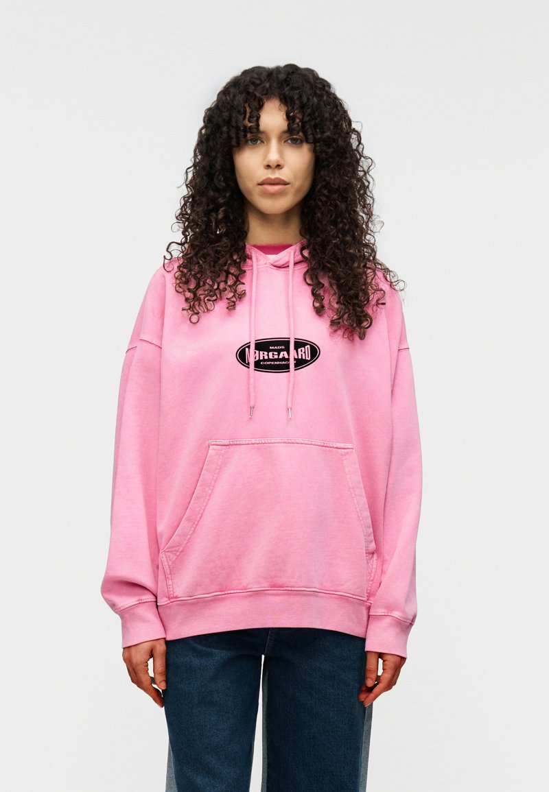 Mads Nørgaard COMPACT - Sweat à capuche - carmine rose/rose - ZALANDO.FR