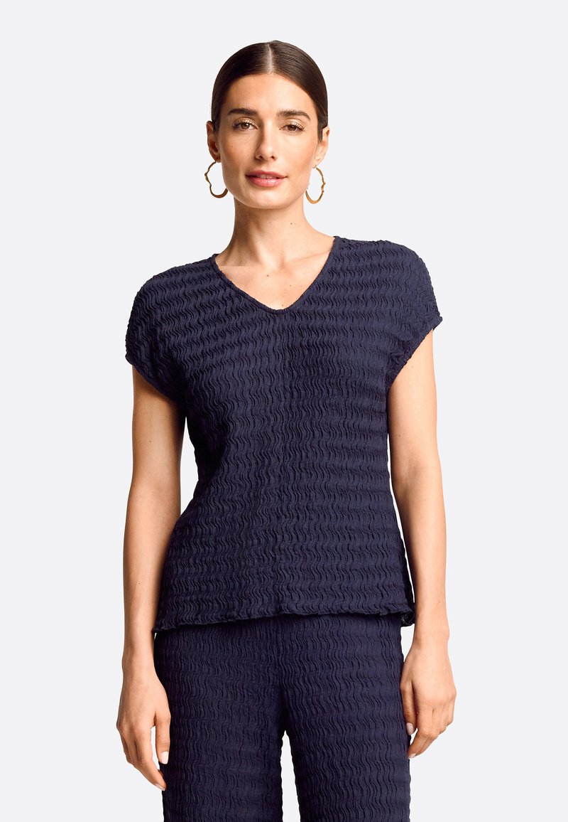 Rich & Royal Tricou basic - midnight blue/bleumarin - Zalando.ro