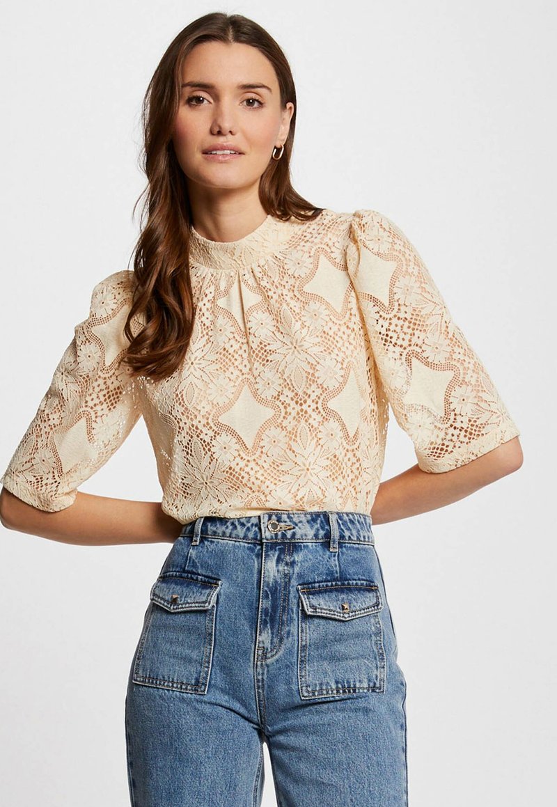 Morgan Camicetta - ecru clair/beige - Zalando.it