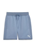 Puma TRAIN FORM SEAMLESS - Sports shorts - zen blue/blue - Zalando