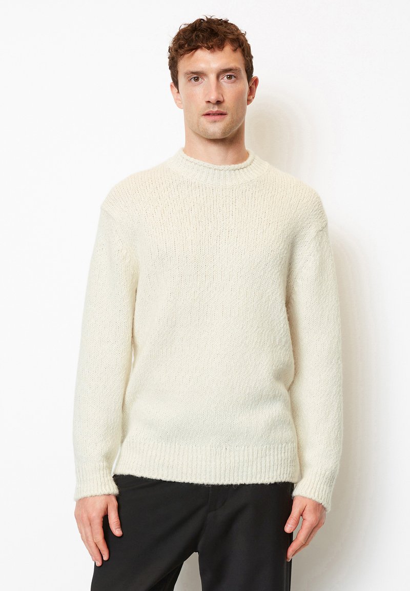 Marc O'Polo Pullover - white cotton/blanc - ZALANDO.FR