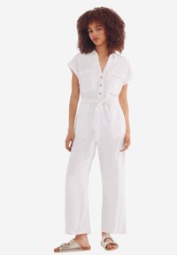 Springfield Combinaison - white/blanc - ZALANDO.FR
