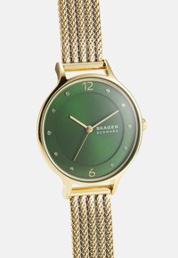 Skagen ANITA LILLE HAND - Klocka - gold-coloured/guldfärgat - Zalando.se