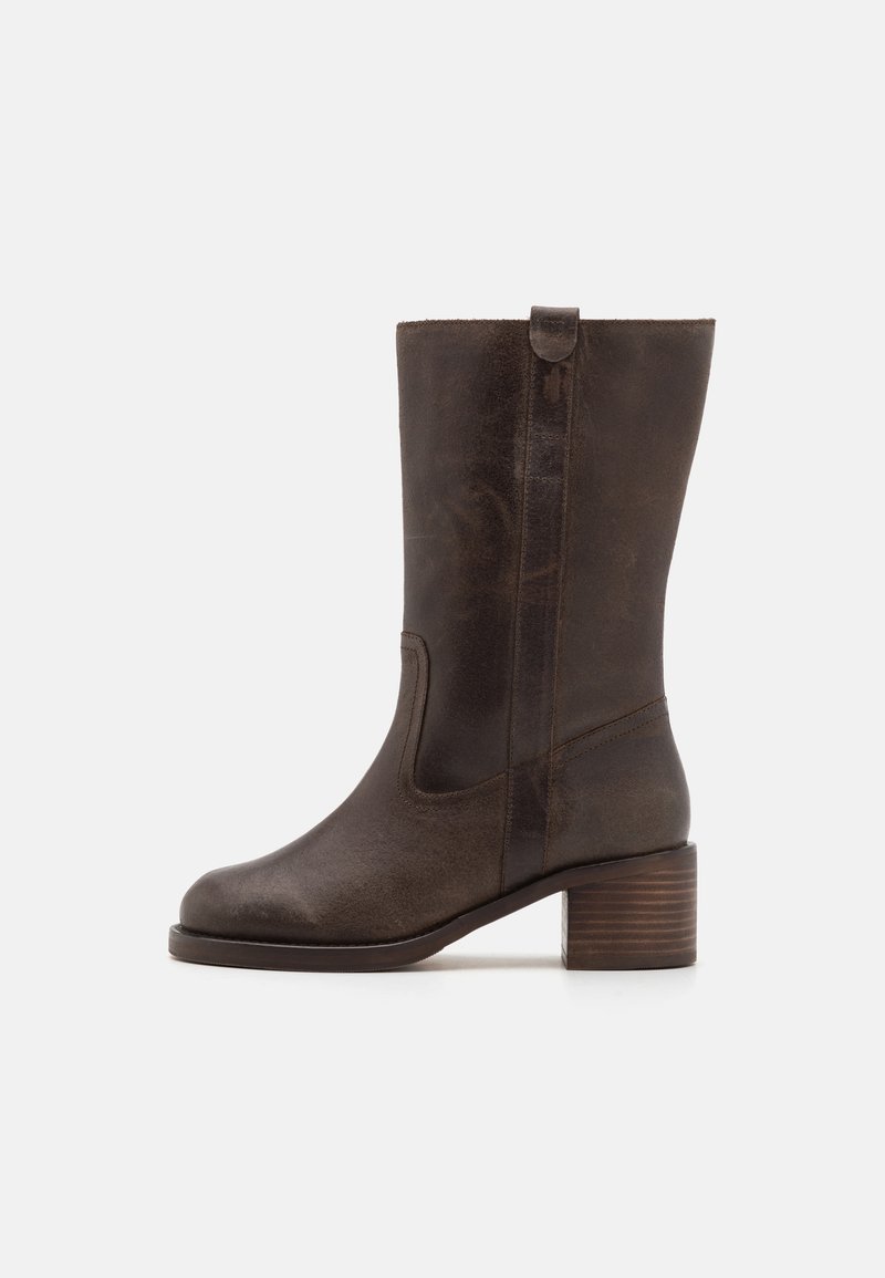 Bronx NEW CAMPEROS - Botas - dark brown/marrón oscuro - Zalando.es