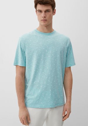 Cross Jeans T-Shirt print - white/weiß - Zalando.de