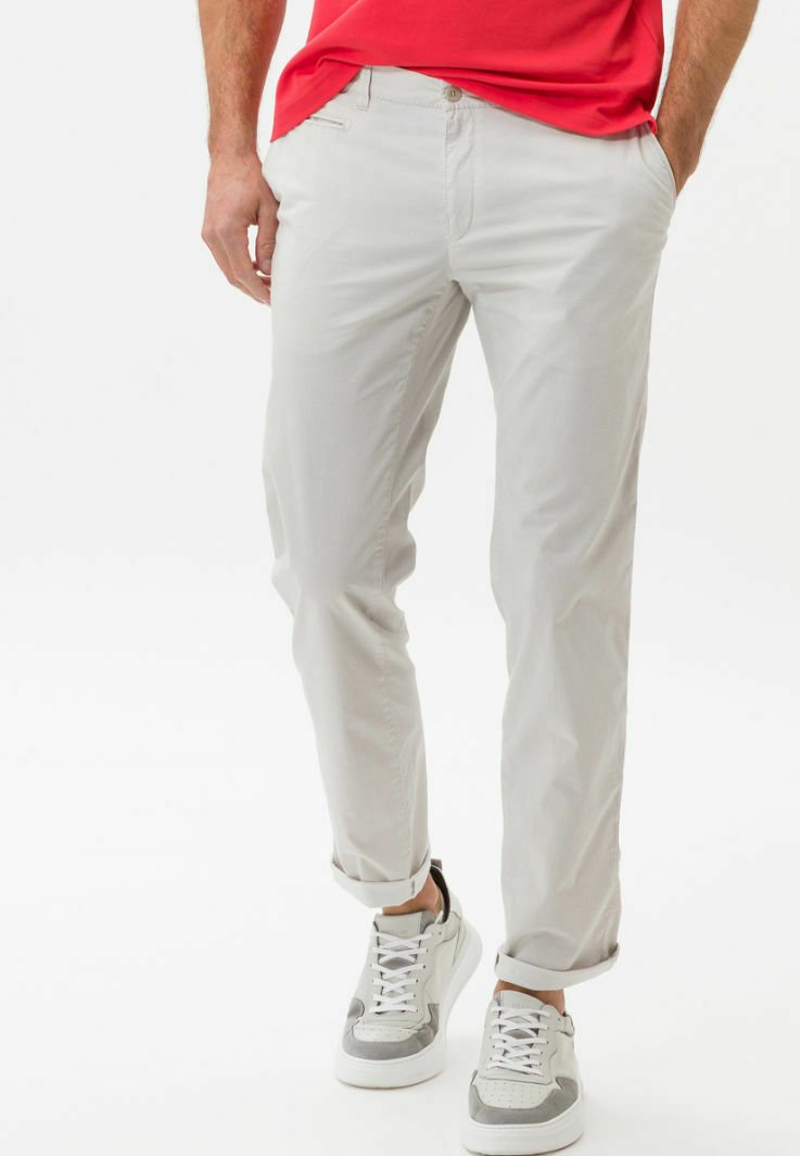 BRAX STYLE FABIO IN - Chino - bone/offwhite - Zalando.ch