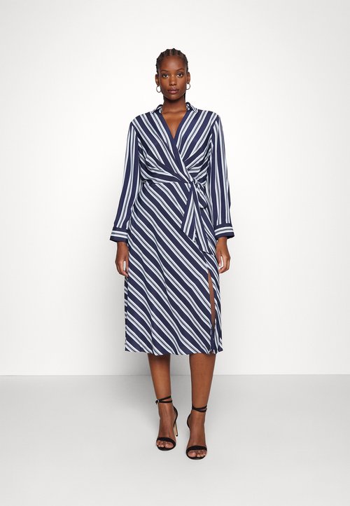 Lauren Ralph Lauren Woman LILLIANNA ELBOW SLEEVE DAY DRESS - Jerseykleid - refined navy ...