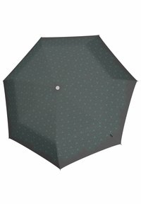 Knirps Schirm - lotus iron/schwarz - Zalando.de