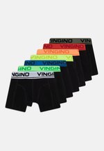 Vingino 7 PACK - Pants - deep black/black - Zalando.co.uk