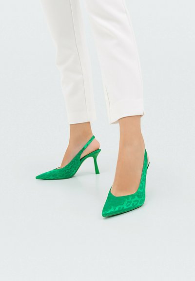 Escarpins vert en ligne • La sélection ZALANDO