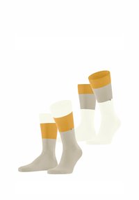 Burlington MAGIC MISMATCH 2-PACK - Socks - zement/grey - Zalando