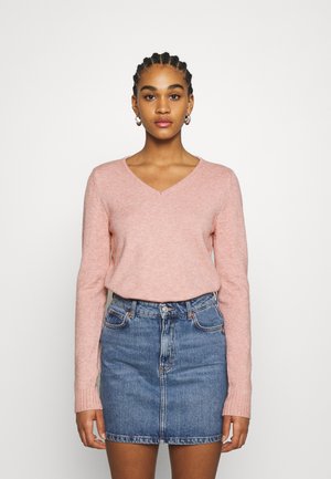 Pinke Strickpullover für Damen jetzt online kaufen | ZALANDO