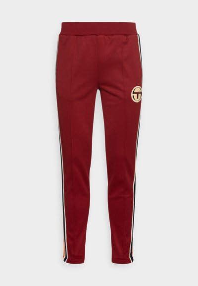 Sergio Tacchini New Damarindo Track Jogginghose Charcoal Grey Black